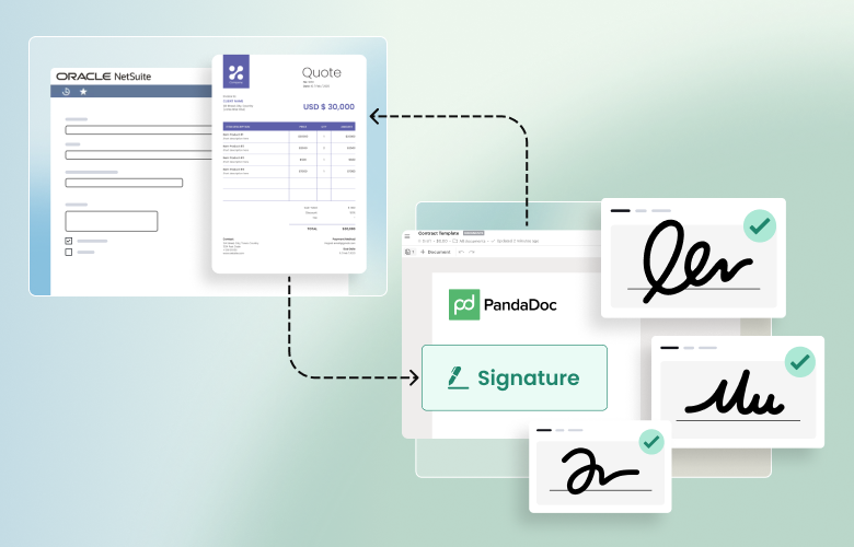 Integrate Pandadoc & NetSuite