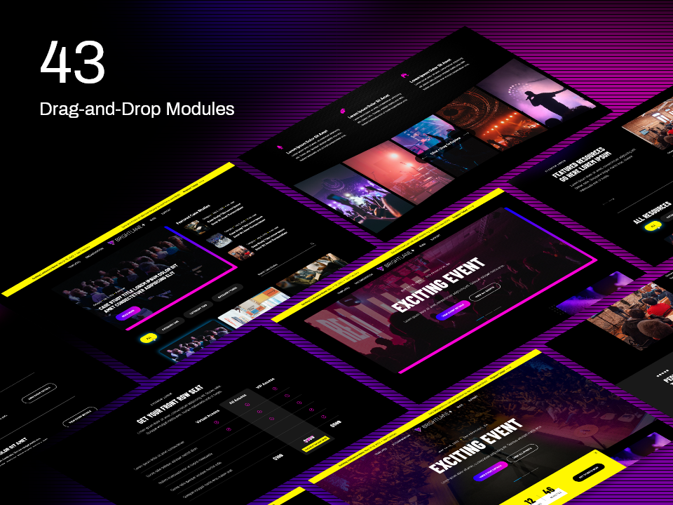 Brightlane Plus Theme by Lynton