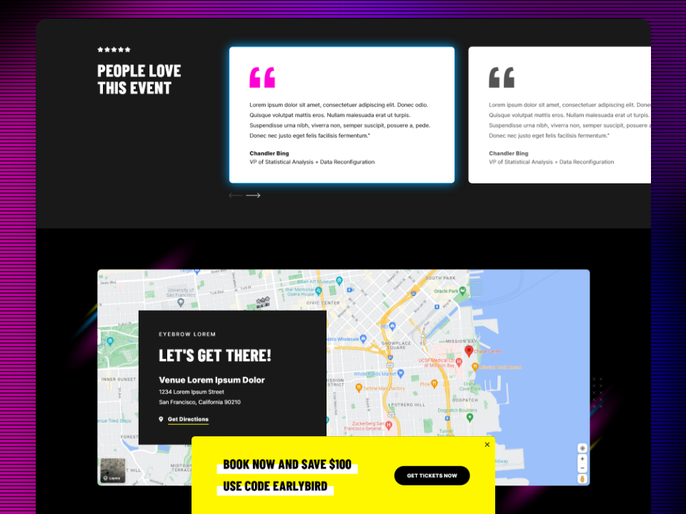 Brightlane Plus Theme by Lynton
