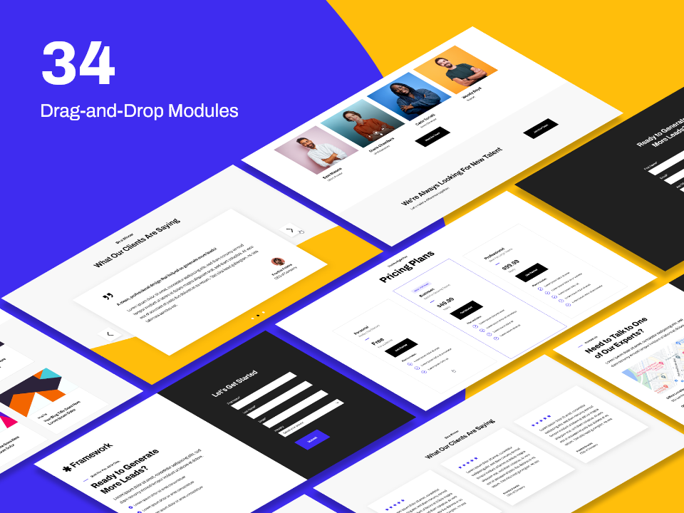 Framework Theme by Lynton
