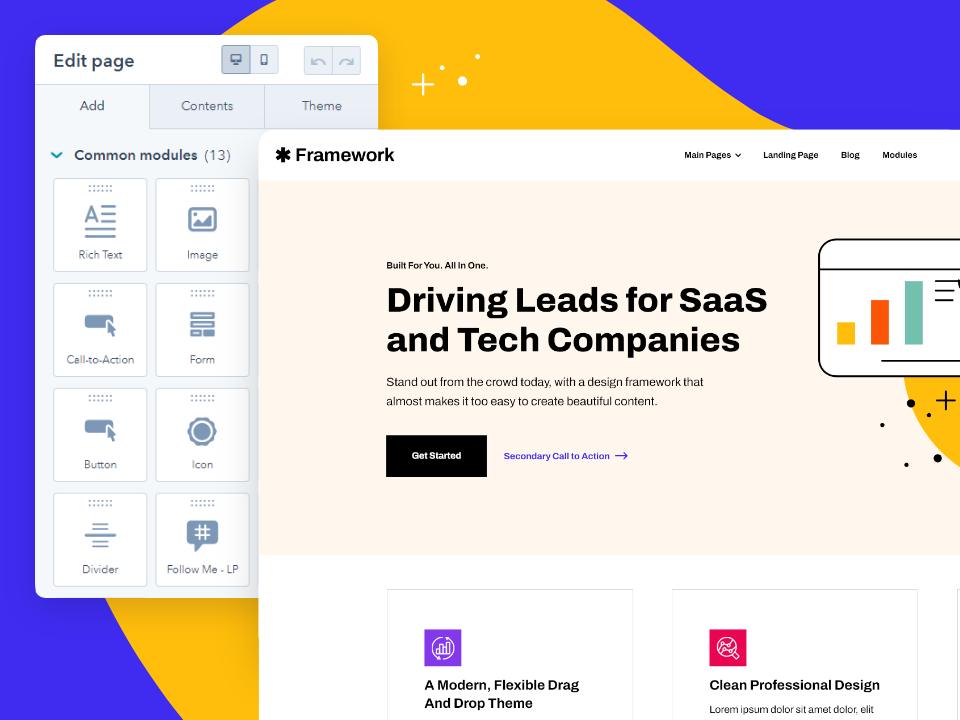 Framework Theme by Lynton