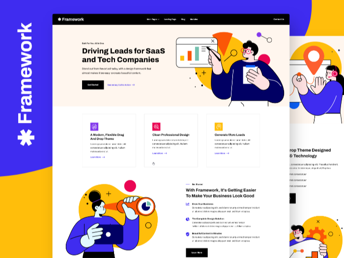 Framework Theme by Lynton