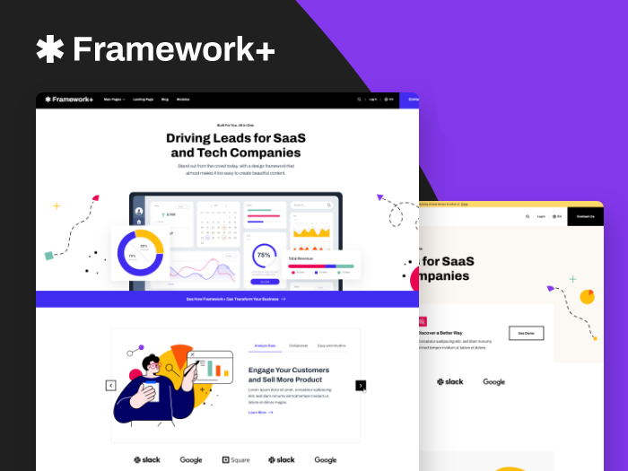 Framework Plus Theme by Lynton