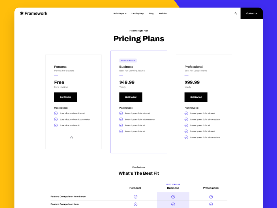 Framework Theme by Lynton