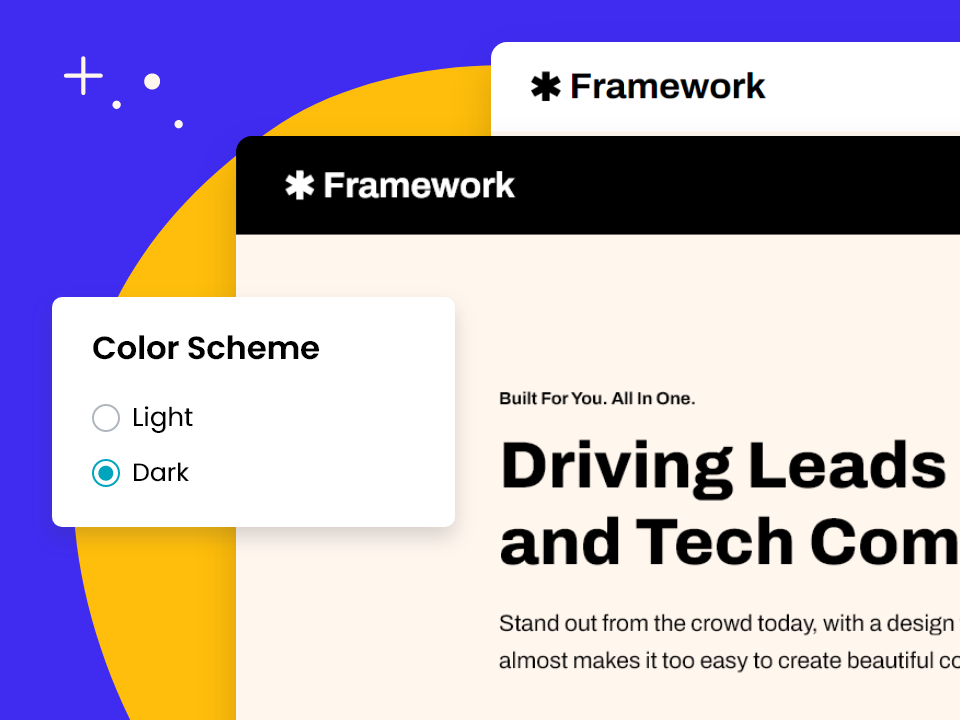 Framework Theme by Lynton