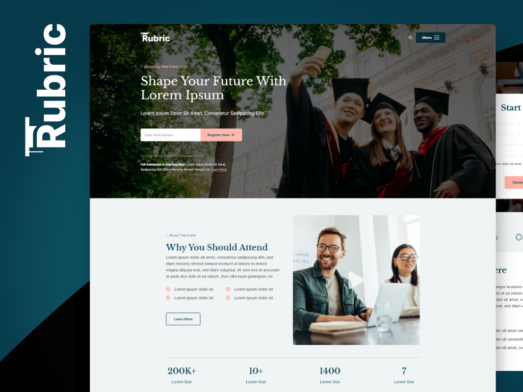 Rubric Theme by Lynton