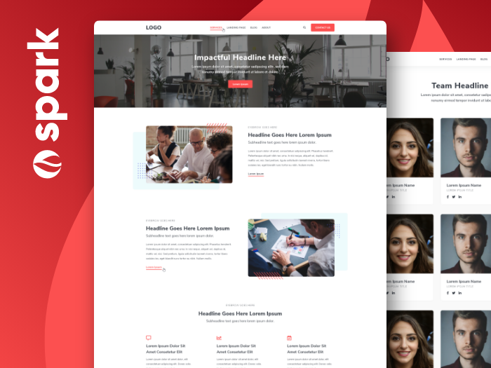 Spark Theme by Lynton