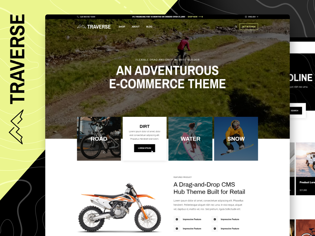 Traverse Theme by Lynton